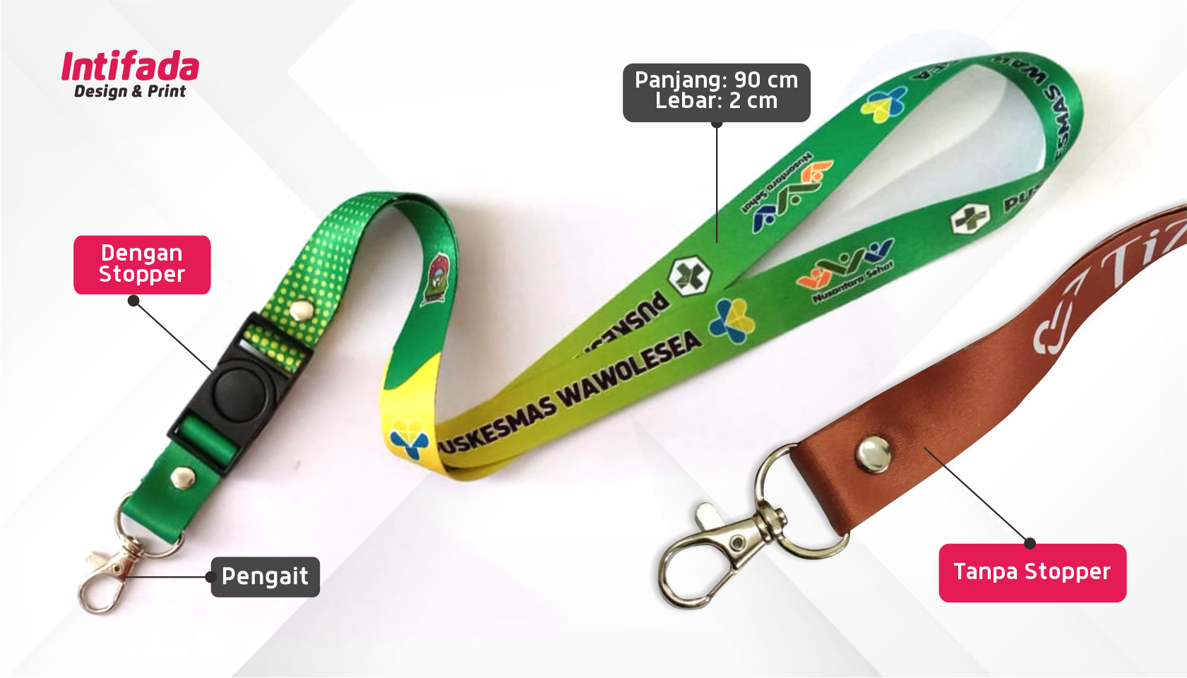 Cetak Lanyard Full-Print Makassar – intifada.id